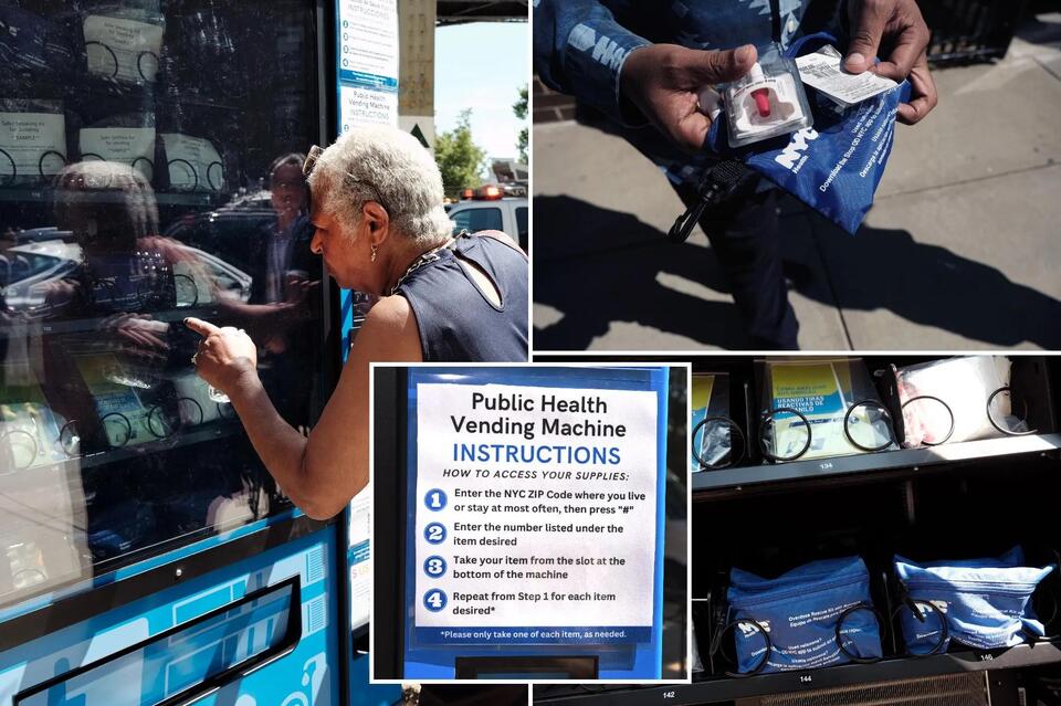 NYC’s drug-themed vending machine cleaned out of crack pipes overnight: ‘They should re-stock ...
