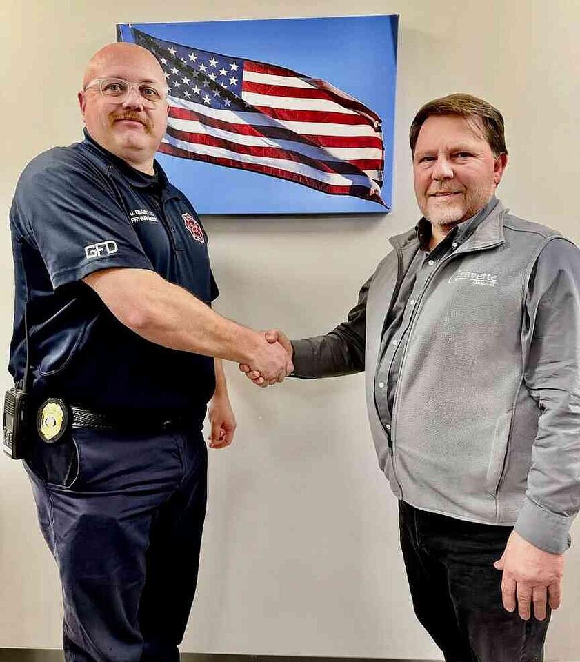 Joey Bequette appointed interim fire chief - NewsBreak