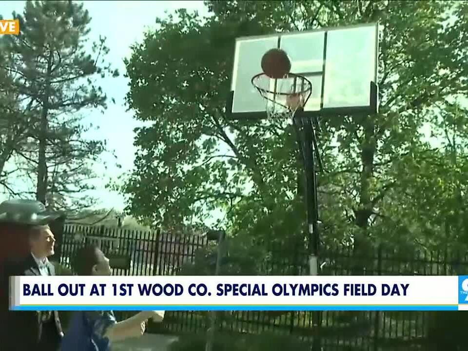 Shooting Threes With The Athletes