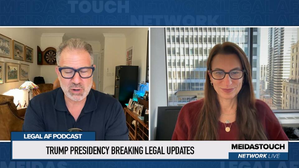 Legal AF Podcast with Michael Popok and Karen Friedman Agnifilo 10/1 ...