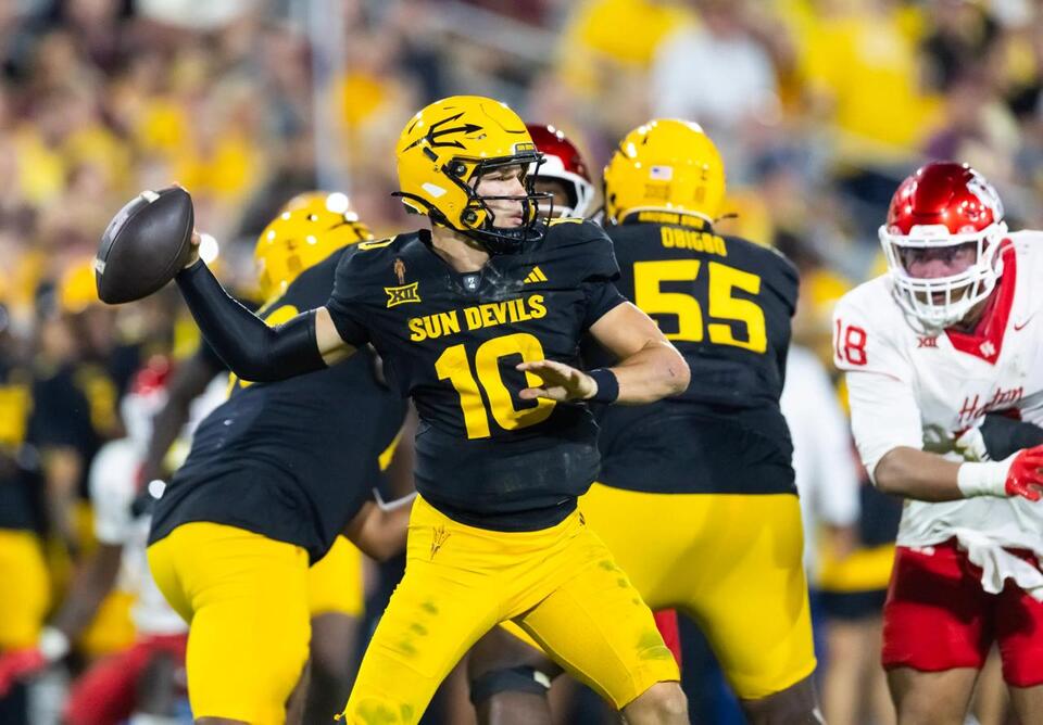 NFL Vet Confident Sam Leavitt Will Hit Transfer Portal As Indiana ...
