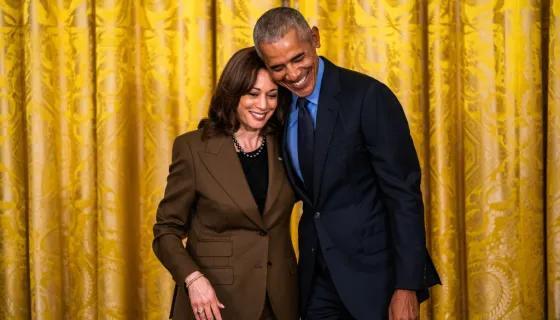 The Obamas Endorse Vice President Harris With Heartwarming Phone Call ...