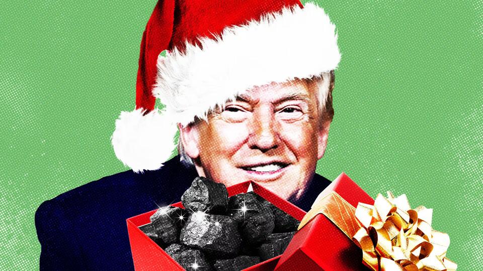 Trump Bizarrely Touts ‘Clean, Beautiful Coal’ to Child at Christmas ...