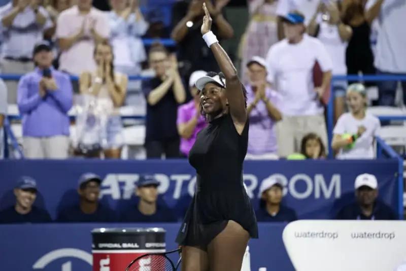 Venus Williams adds another milestone to her career despite Opening ...