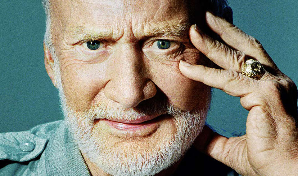 Astronaut Buzz Aldrin's success in space made him a legend, but the ...