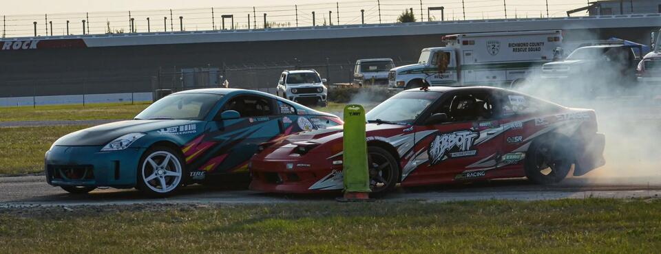 Abbott aims for win No. 3 in MB Drift series at Rockingham Speedway ...