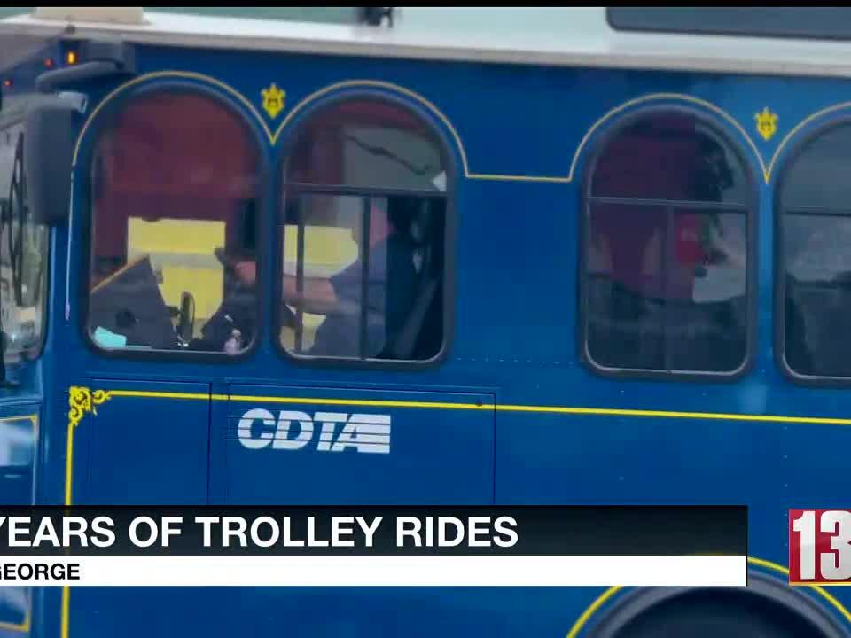 Lake George celebrates 30 years of trolley rides