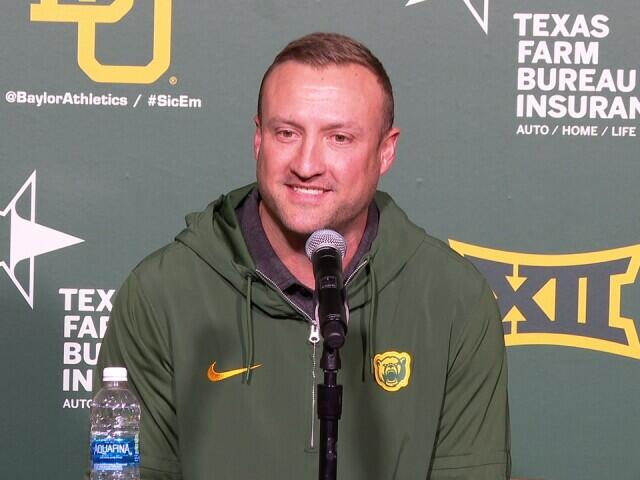 Baylor Football introduces Jake Spavital as new offensive coordinator ...