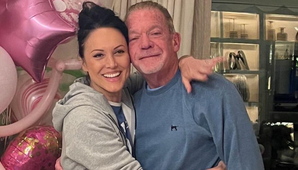 Late Indianapolis Colts CEO Jim Irsay Met His Girlfriend Michelle Paul In 2022, Eight Years ...