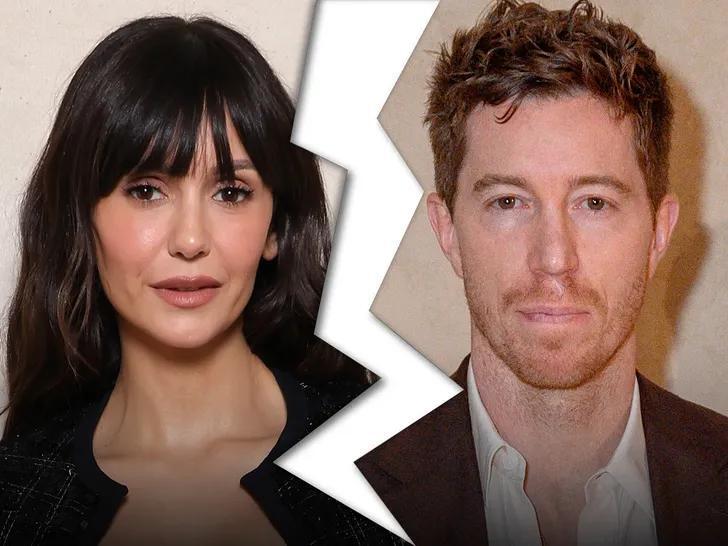 Shaun White, Nina Dobrev Reportedly Break Up - NewsBreak
