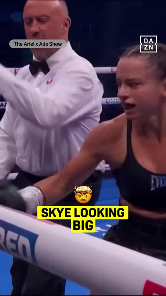 Skye Nicolson looking strong ahead of her return 👀#ArielxAde | Live ...