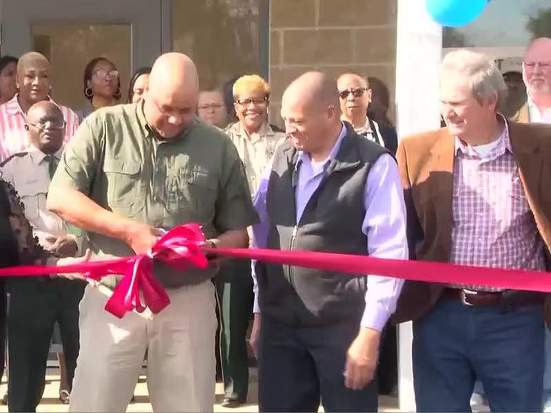 Jefferson Davis Co. Sheriff’s Office opens new building