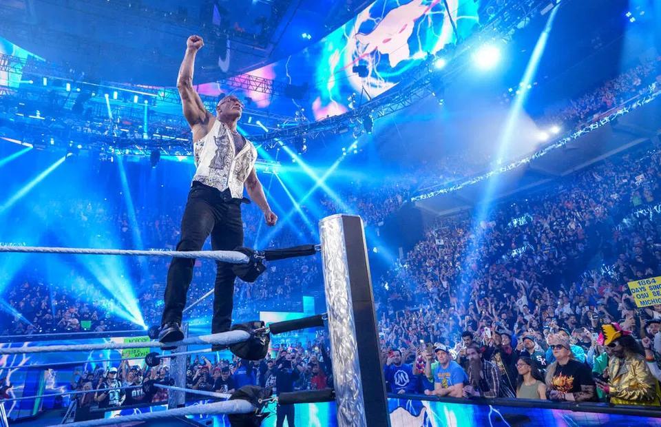 The Rock describes difficult transformation for ‘The Smashing Machine ...