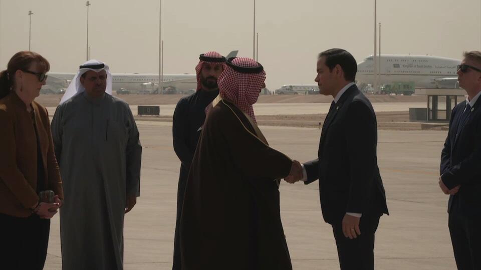 Secretary of State Marco Rubio meets with Saudi, Russian leaders ...