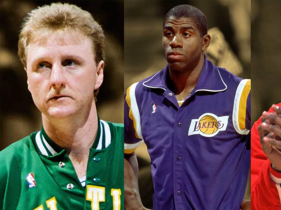 Kevin McHale on the difference between Larry Bird, Magic Johnson, and ...