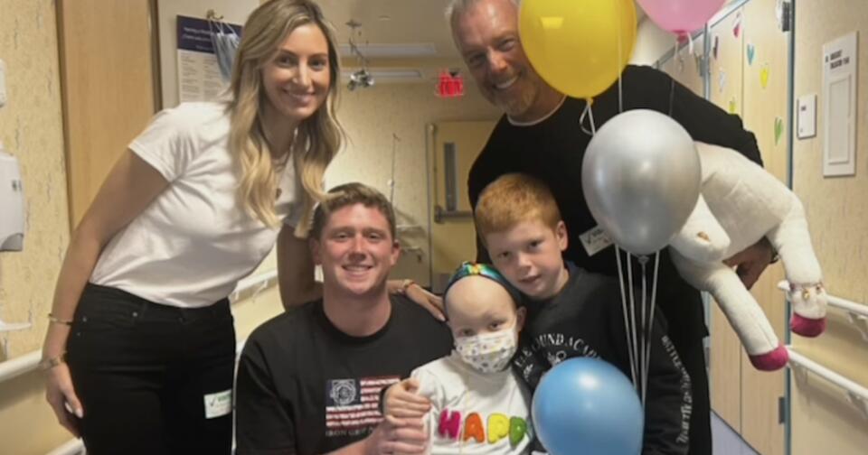 Famous Exercise Guru Gunnar Peterson’s 4-Year-Old Finishes Leukemia ...