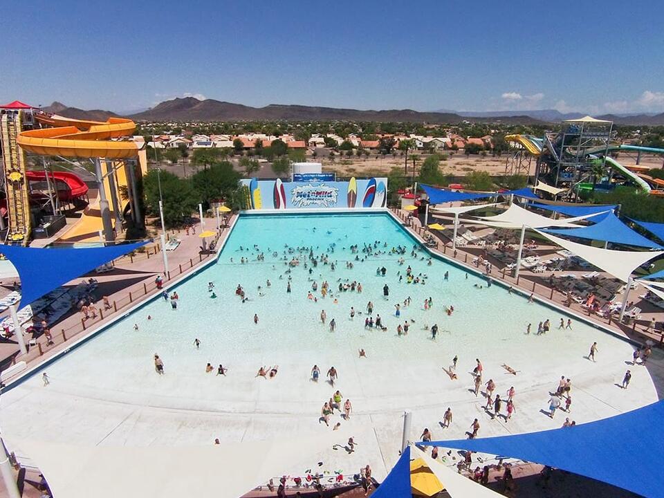 Six Flags Hurricane Harbor Phoenix opens March 13