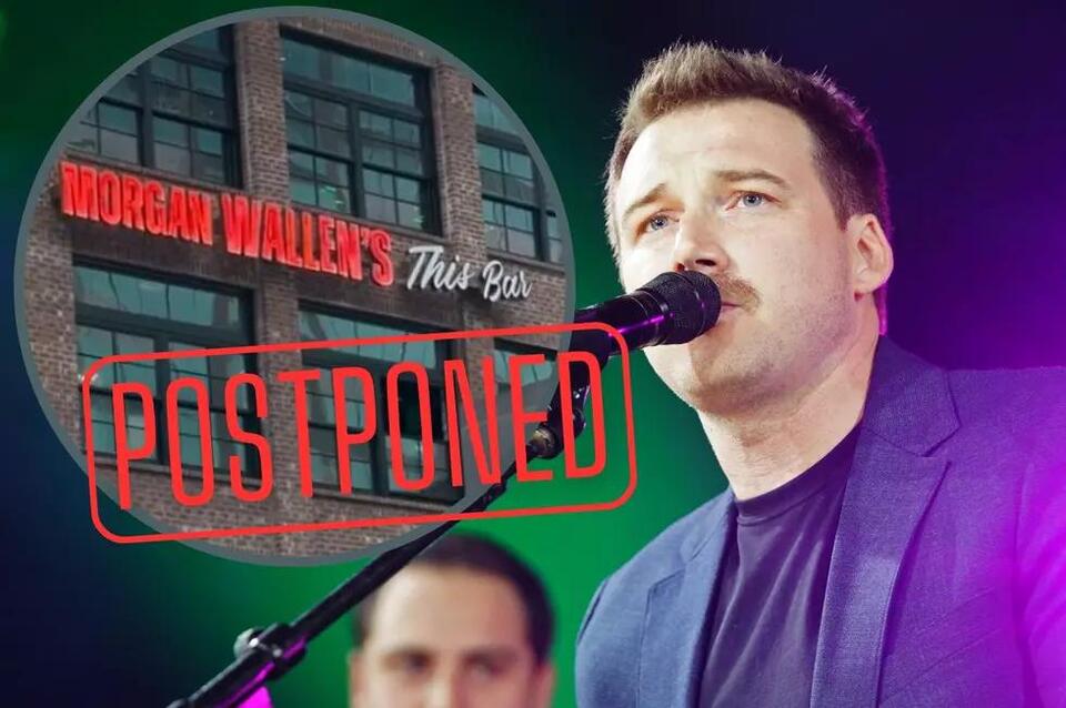 Why Morgan Wallen’s New Bar Won’t Be Opening Memorial Day Weekend ...