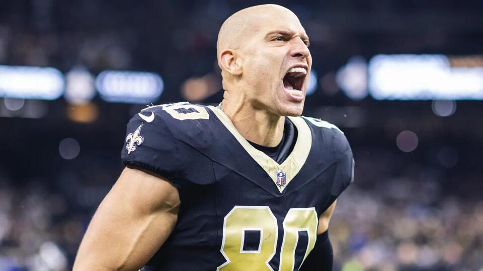Jimmy Graham to be Saints Legend of the Game for Sunday's Saints ...