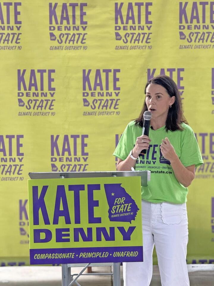 Denny kicks off campaign for Georgia Senate District 10 - NewsBreak