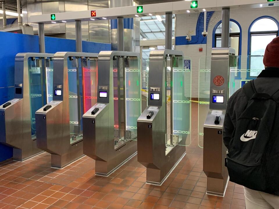 SEPTA tests new, taller gates aimed at stopping fare jumpers