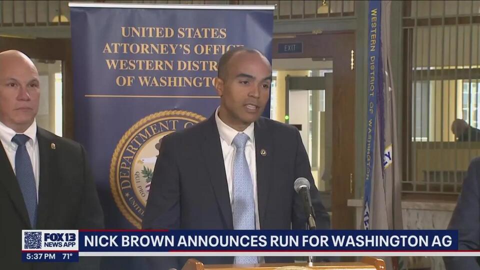 Former U.S. Attorney announces run for WA Attorney General - NewsBreak