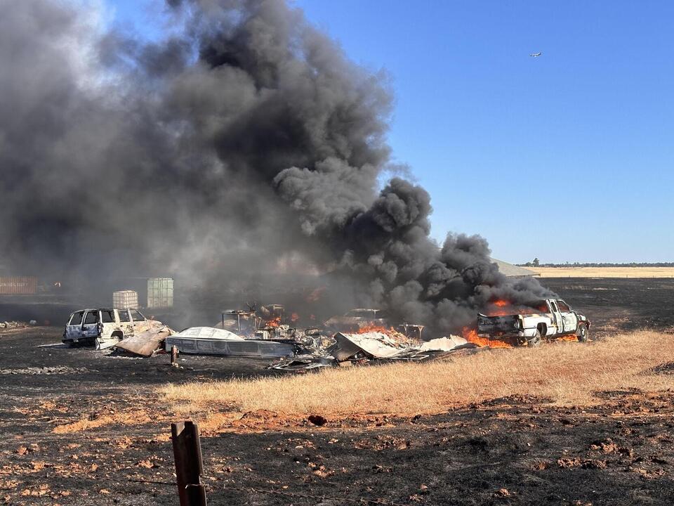 Junes Fire at over 1,000 acres and 98% contained; evacuation orders ...