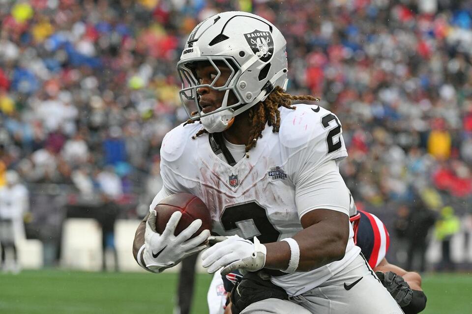 Fantasy Football rookie running backs not living up to the hype - NewsBreak