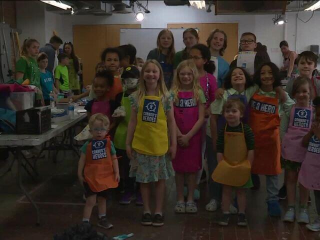 Connor's Heroes art therapy sessions helps kids 'release' - NewsBreak