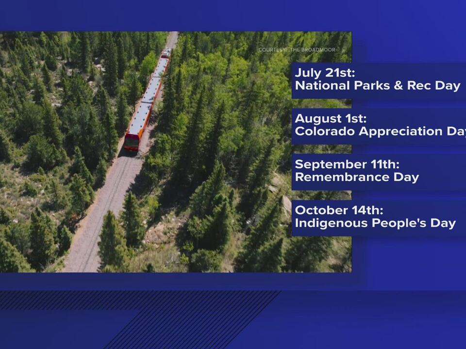 Pikes Peak Cog Railway sunrise train rides returning for 2024 season
