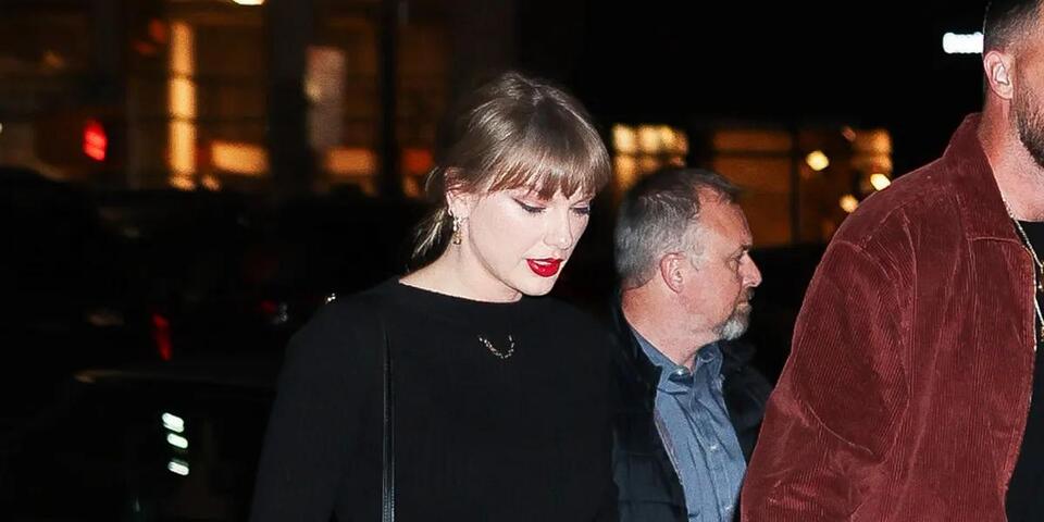 Taylor Swift and Travis Kelce Leave Indian Restaurant in London ...