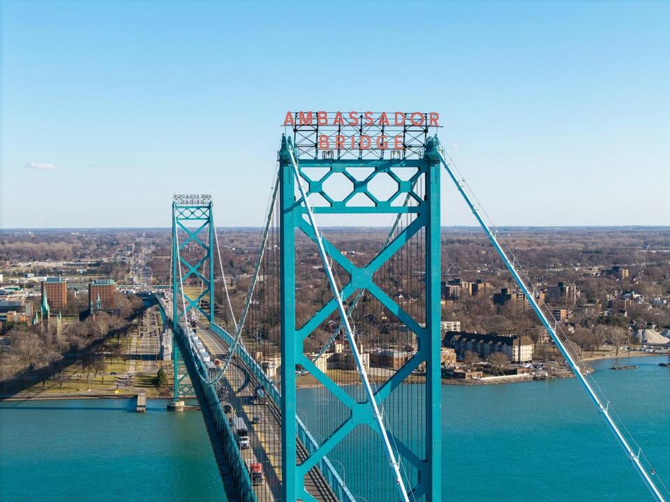 Ambassador Bridge Announces 2026 Toll Hike Ahead Of New Bridge - NewsBreak