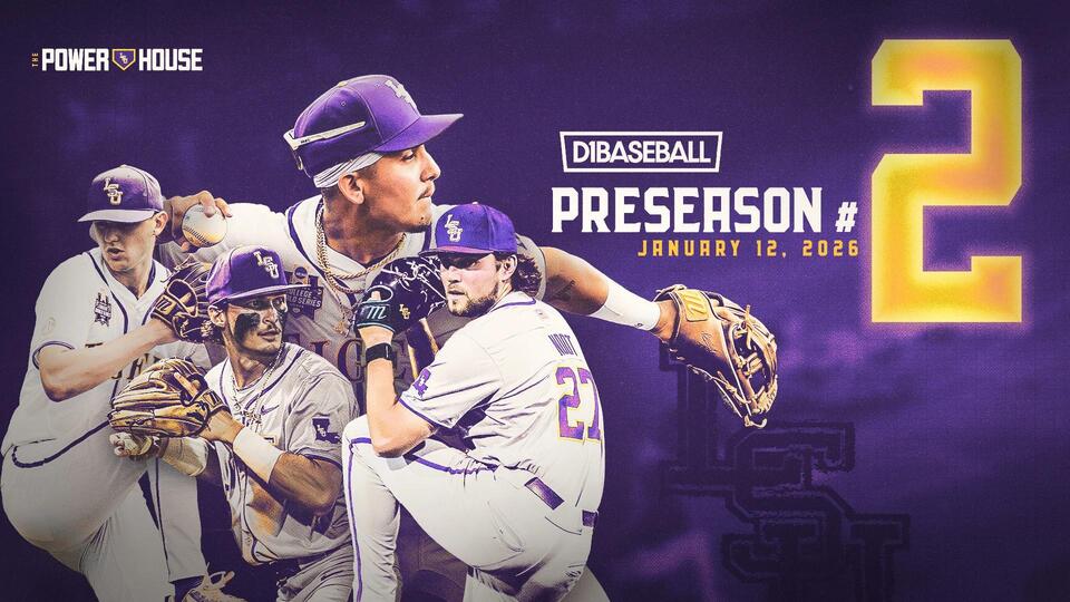 LSU No. 2 in 2026 D1 Baseball Preseason Poll - NewsBreak