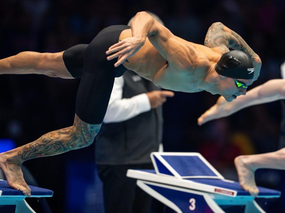 Diving into the Initial Olympic Swimming Entries: How Did Athletes Qualify?