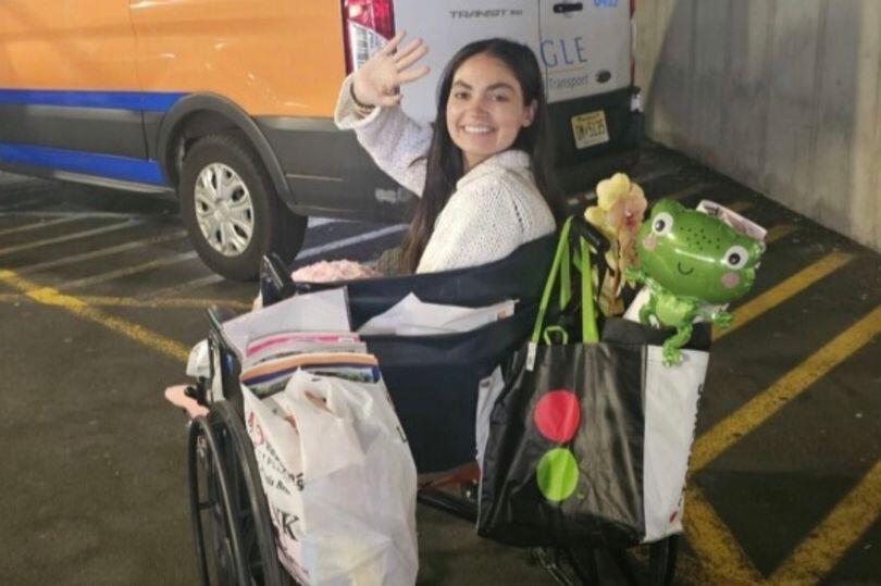 Woman, 29, has leg severed in 'freak' train accident but survives by ...