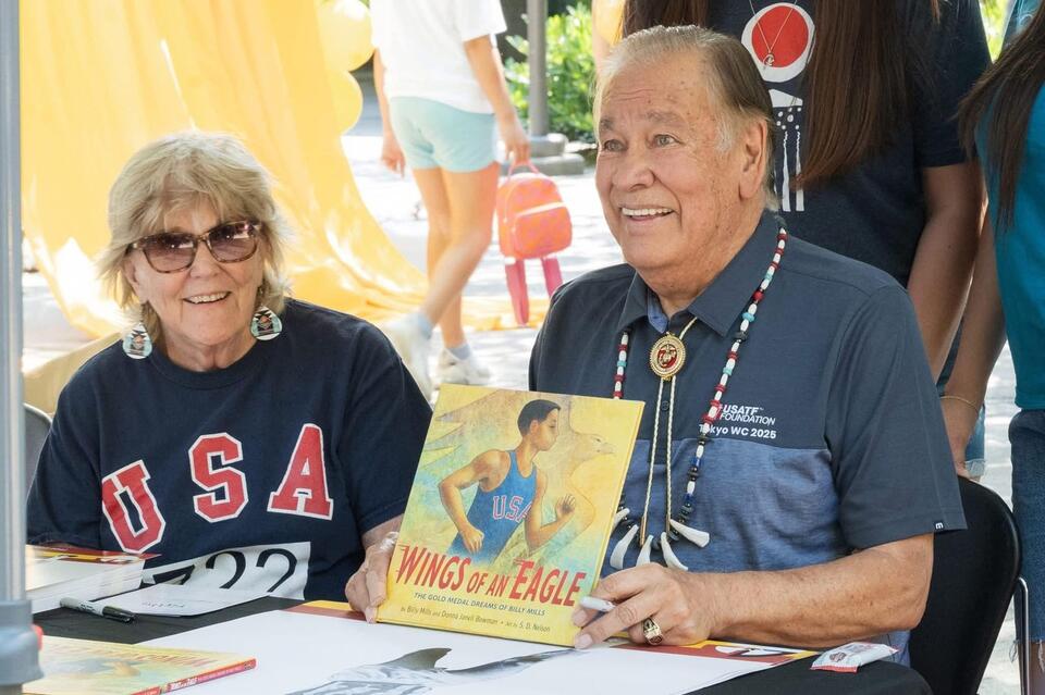 Legendary 1964 Olympic gold medalist Billy Mills coming to Staten ...