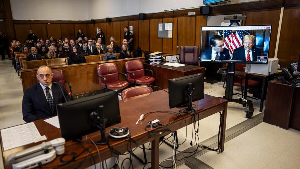 Trump Sentenced to Unconditional Discharge in Hush Money Case - NewsBreak