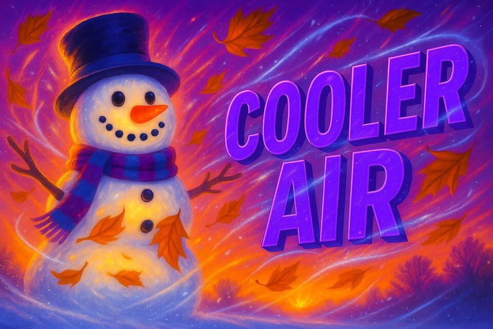 Kansas City, MO Pleasant but Cooler Today; Rain Late Monday - NewsBreak