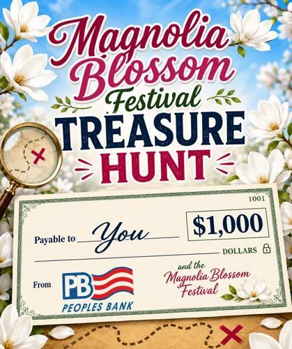 Magnolia Blossom Festival Treasure Hunt Clues through noon Wednesday ...