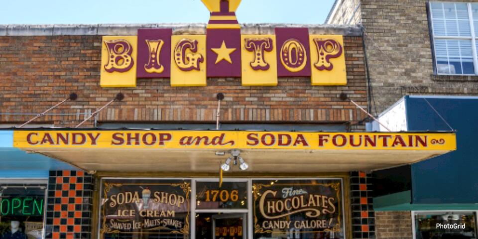 Austin’s Big Top Candy Shop Named Best in Texas by Southern Living ...