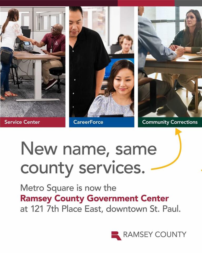 Metro Square renamed Ramsey County Government Center - NewsBreak