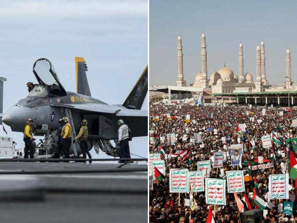 US destroys Houthi-controlled radar sites, drones following attacks on ...