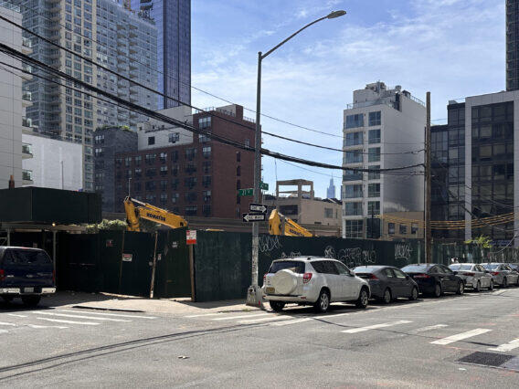 Excavation Begins for The Moon 27 at 42-38 27th Street in Long Island ...