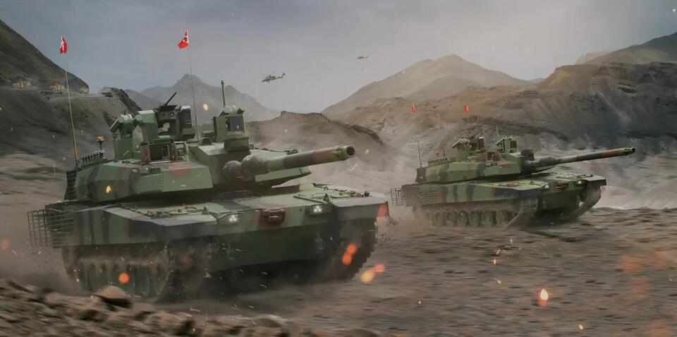 Turkey Begins Mass Production of Altay Main Battle Tanks - NewsBreak