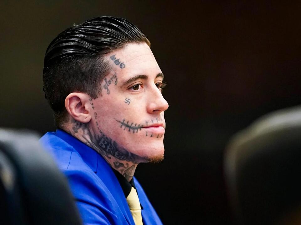 Florida man with swastika tattoo convicted of double murder - NewsBreak