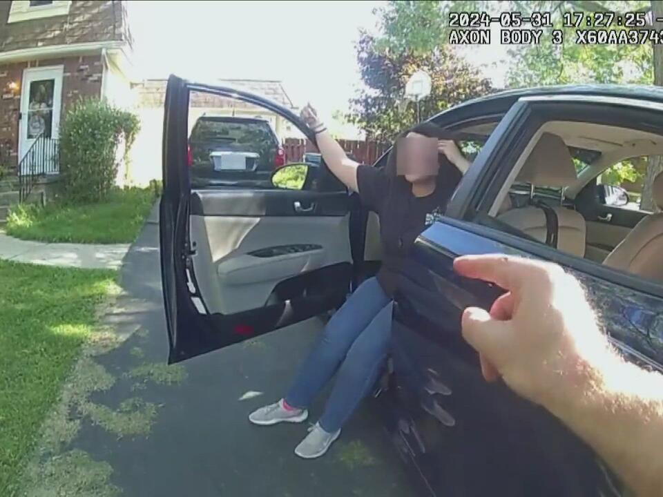 A clerical error, a felony traffic stop, and a women held at gunpoint ...