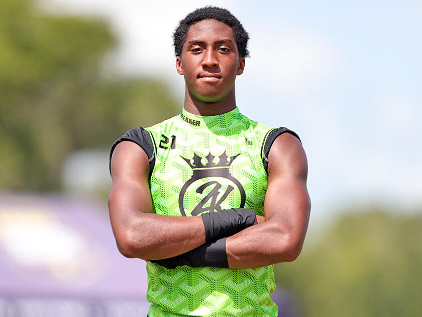 Four-star safety Simeon Caldwell high on Miami Hurricanes and LB coach ...
