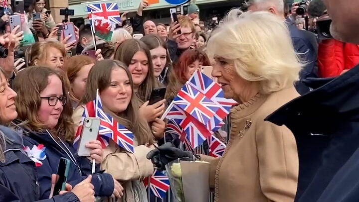 ‘Kate will be thrilled’: Queen Camilla receives posters sending love to ...
