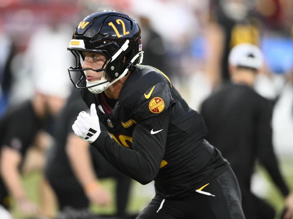 Washington’s Luke McCaffrey looking to make his own name in the NFL ...