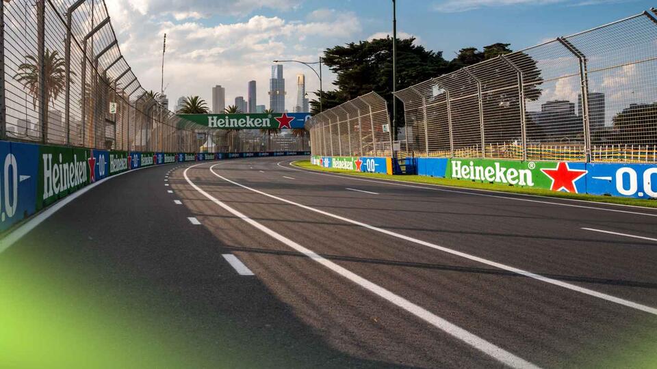 Australian GP track map replaces DRS with Straight Mode zones - NewsBreak